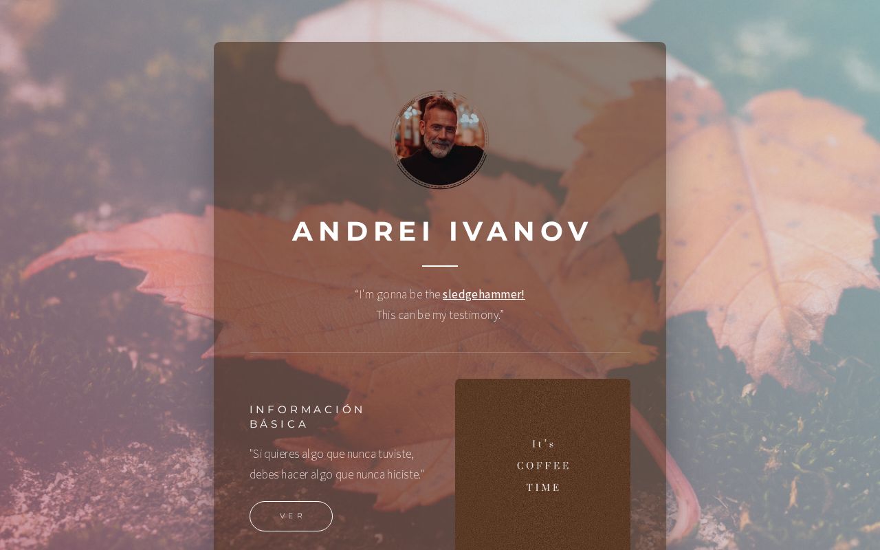 Andrei Ivanov ID